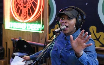 Terri Walker / Moses Boyd: Soho Radio Vinyl Session - Soho Radio
