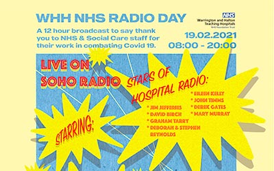 WHH NHS Radio Day - Soho Radio