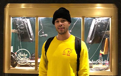 LISTEN: Melvo Baptiste - Soho Radio