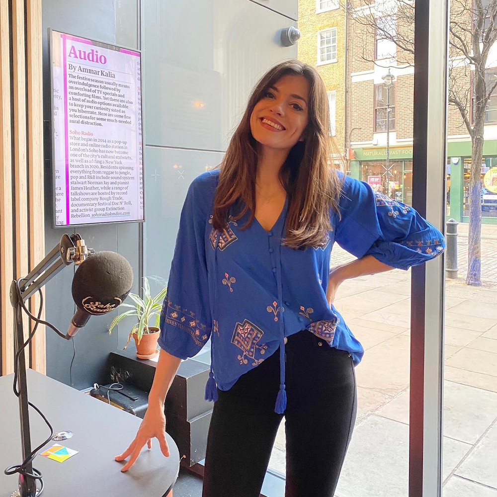 Iraina Mancini (08/02/2024) - Soho Radio