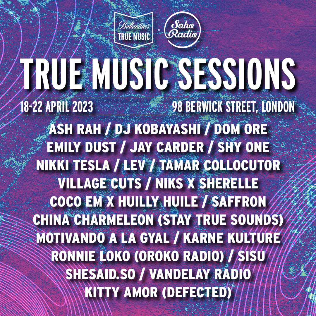 The Line Up - Soho Radio