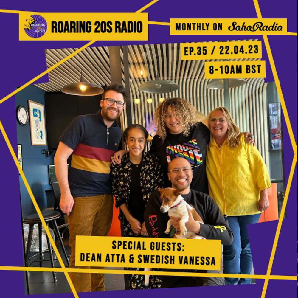Roaring 20s Radio (22/04/2023) - Soho Radio