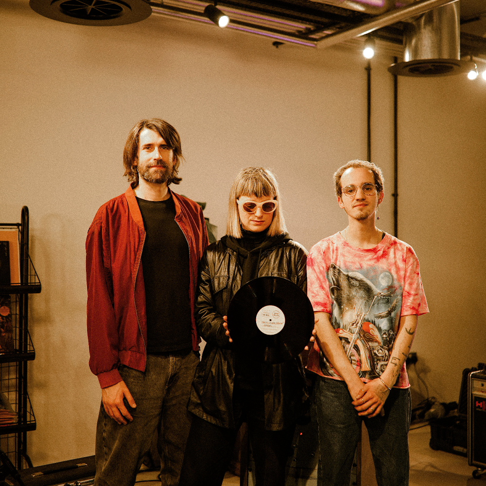 Maria Chiara Argirò - Clouds - Vinyl Session - Soho Radio
