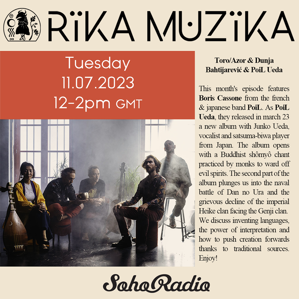 Rika Muzika - Toro/ Azor & Dunja Bahtijarević & PoiL Ueda (11/07/2023 ...