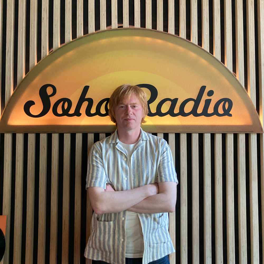 A Word With Carwyn Ellis - Radio (08/07/2024) - Soho Radio