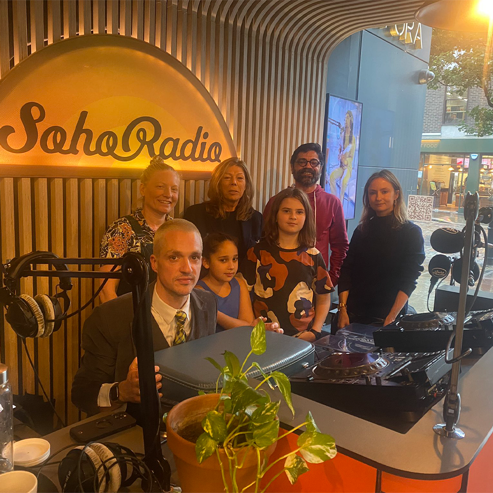 The Soho Society Hour (12/10/2023) - Soho Radio