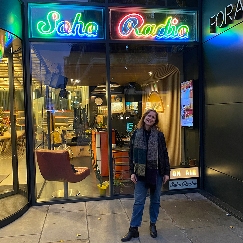 Clair Gill feat. Milly On Air (20/10/2023) - Soho Radio