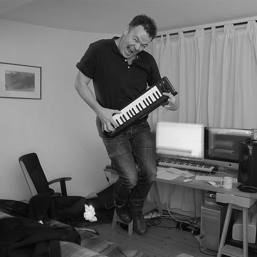 Composers on Film feat. Brian Irvine (30/09/2023) - Soho Radio