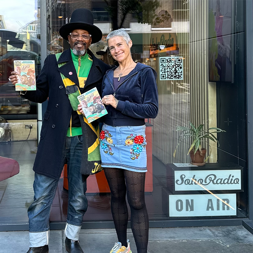 The Magic Mix with Kate Magic feat. Fitzroy Facey (25/10/2023) - Soho Radio