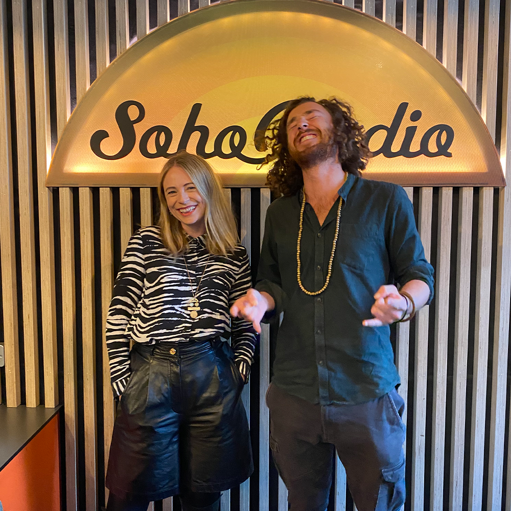 Tina Edwards with Jamie Benzies (Cykada) (20/10/2023) - Soho Radio