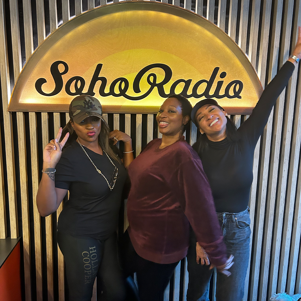 Terri Walker feat. Lisa Maffia and Celena Cherry (28/12/2023) - Soho Radio