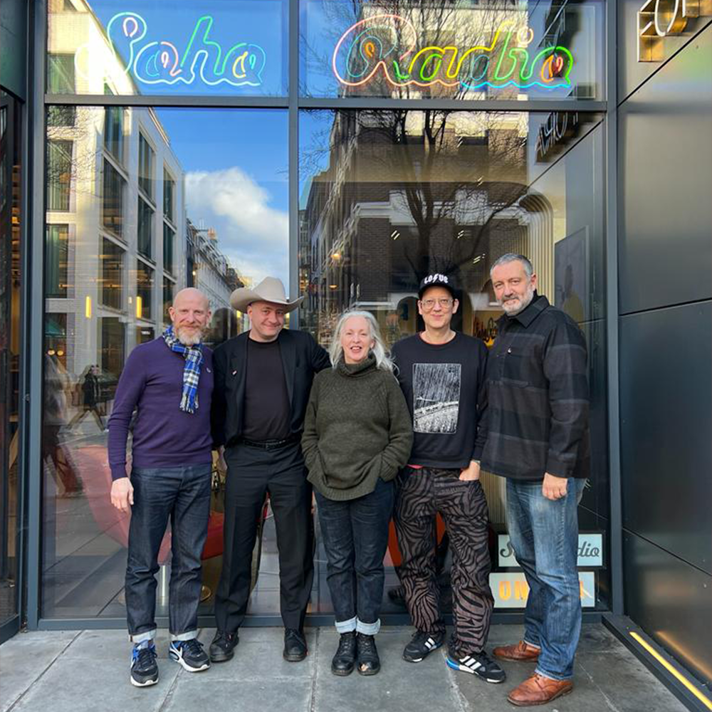 Steve / Martin Show (22/01/2024) - Soho Radio