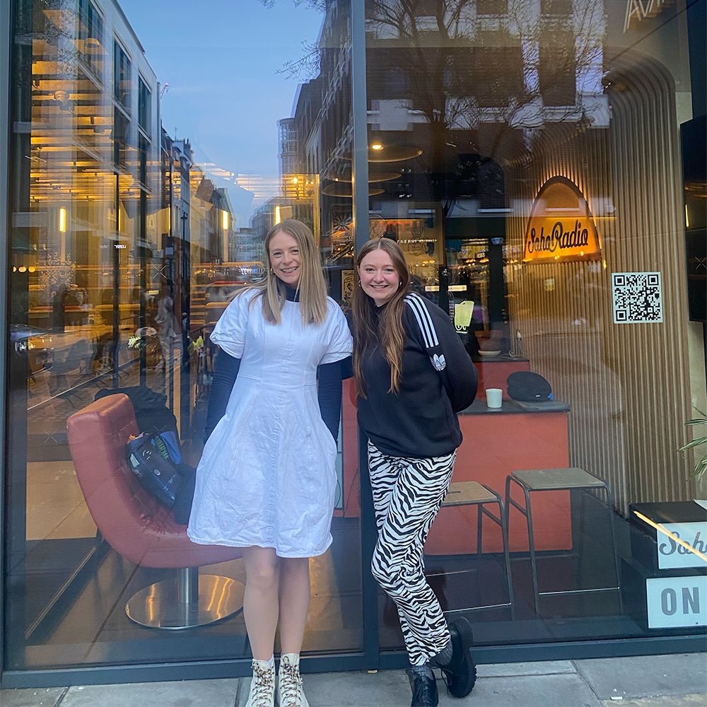 Tina Edwards with Audery Powne (08/03/2024) - Soho Radio