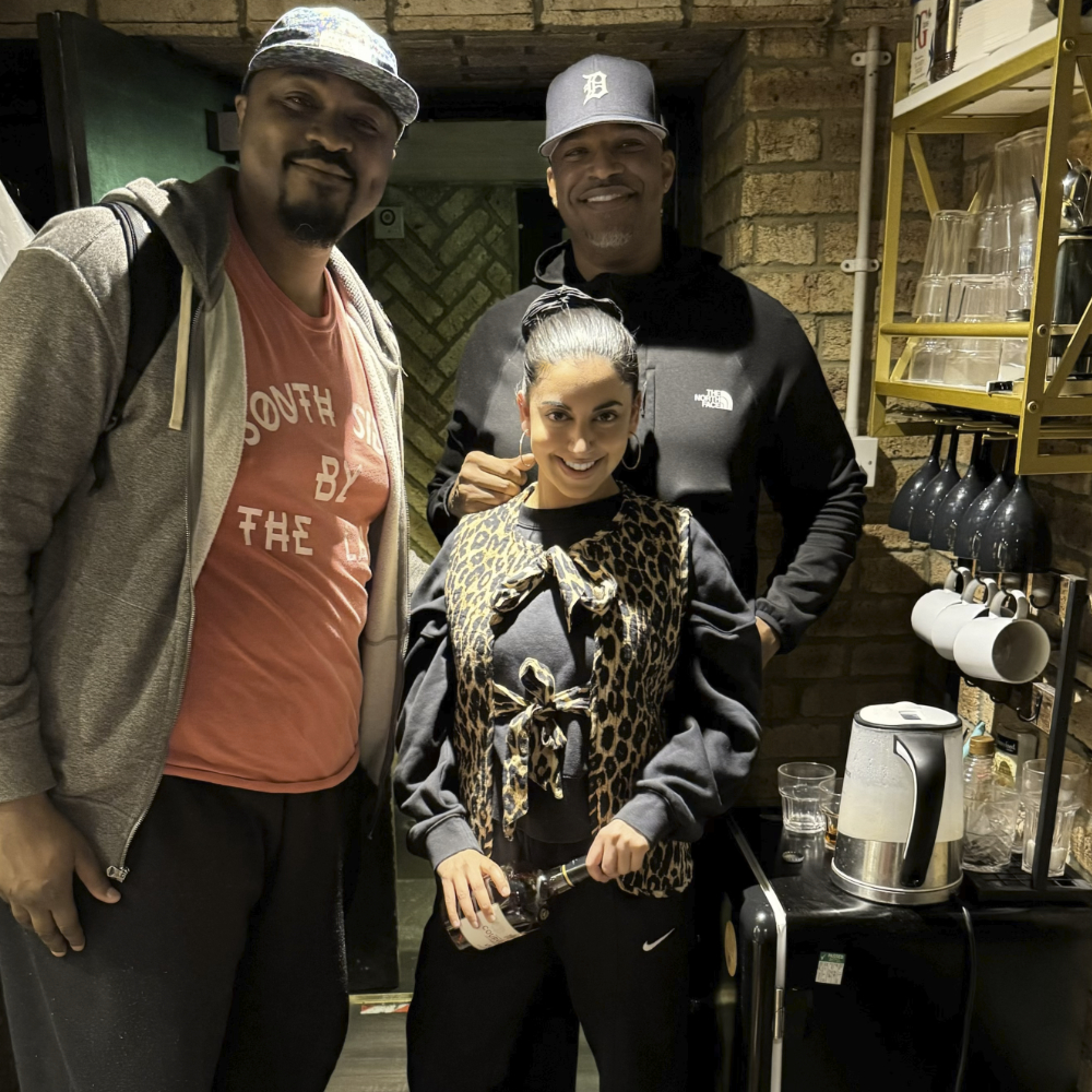 Zahra B feat. Zo! and Tall Black Guy (02/03/2024) - Soho Radio