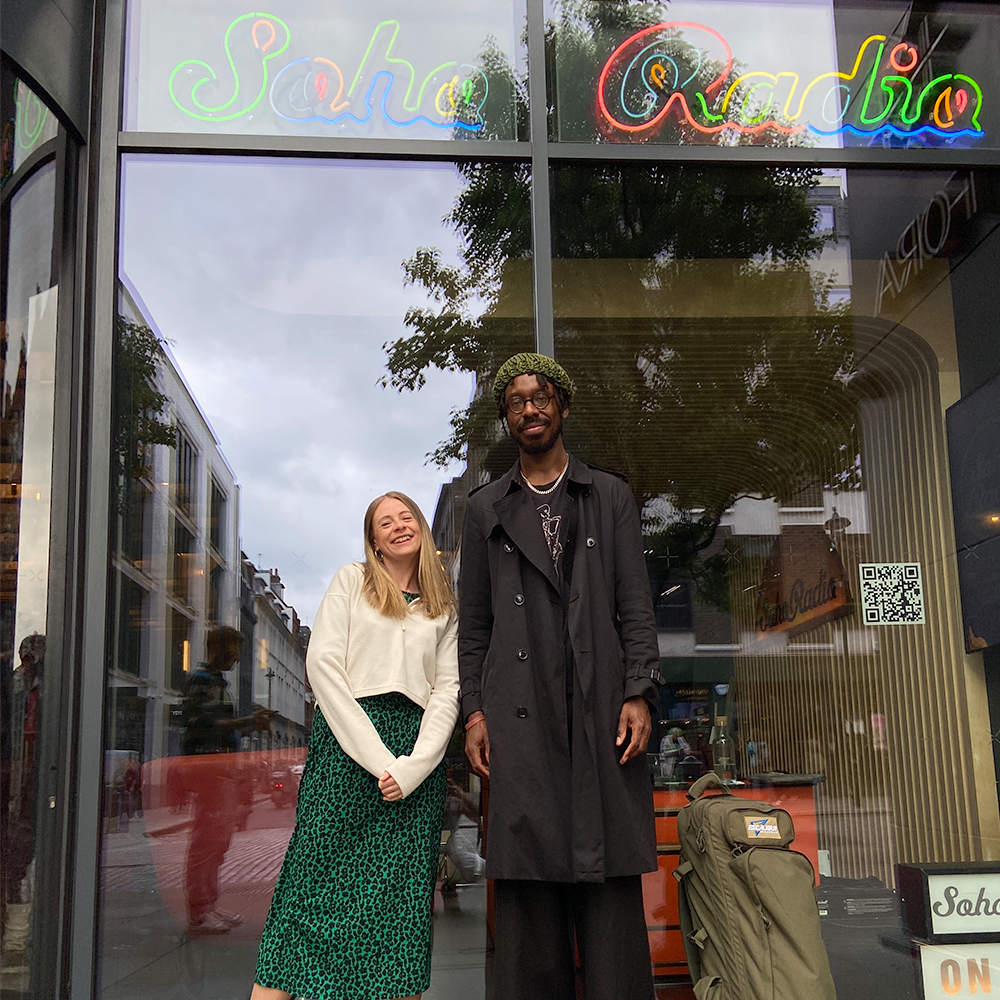 Tina Edwards feat. Shabaka and André Marmot (31/05/2024) - Soho Radio