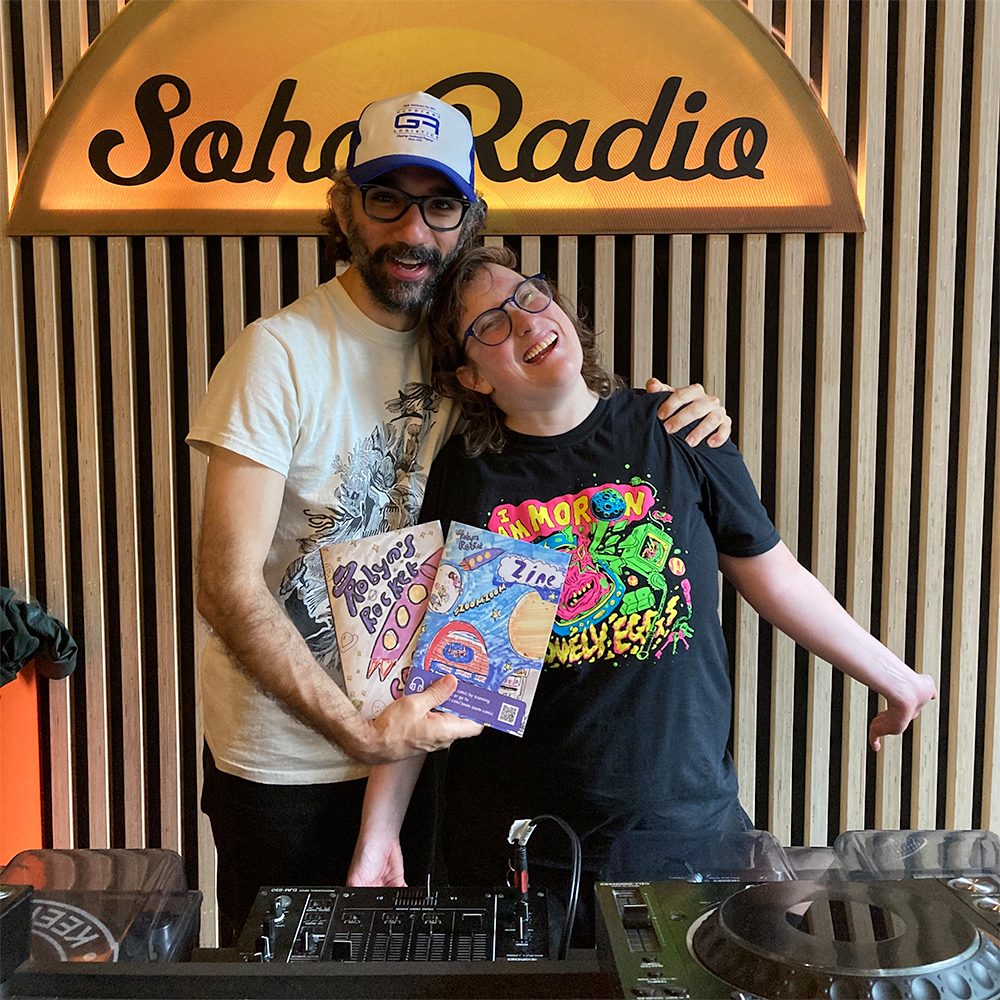 BarKino #133 Robyn Rocket in session (29/07/2024) - Soho Radio