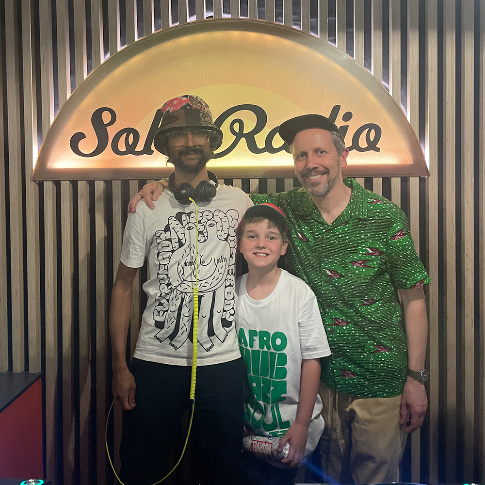 Wah Wah 45s #007 with Dom Servini feat. Galliano and Aroop Roy (18/07/2024) - Soho Radio