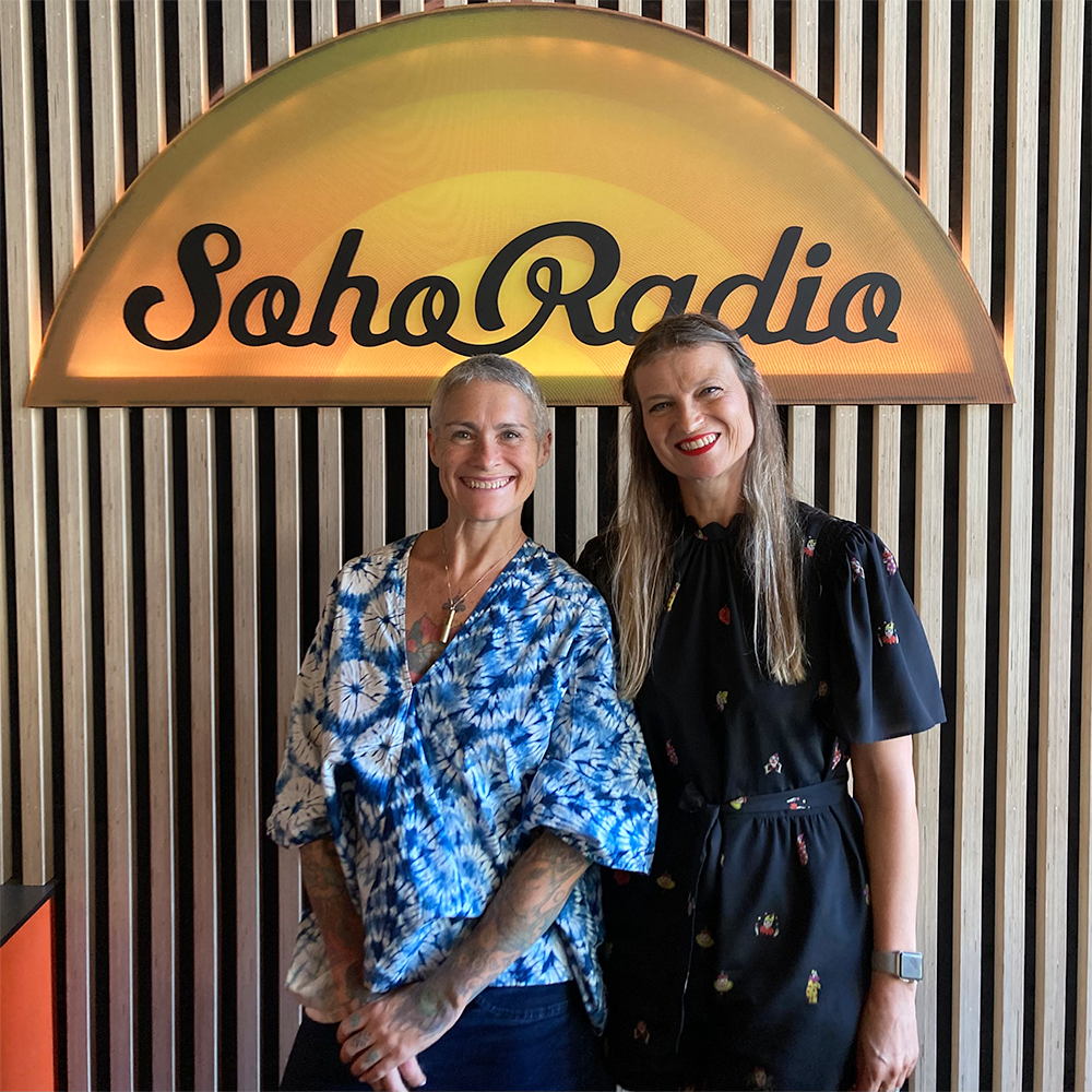 The Magic Mix with Kate Magic feat. Anna Stubbs (31/07/2024) - Soho Radio