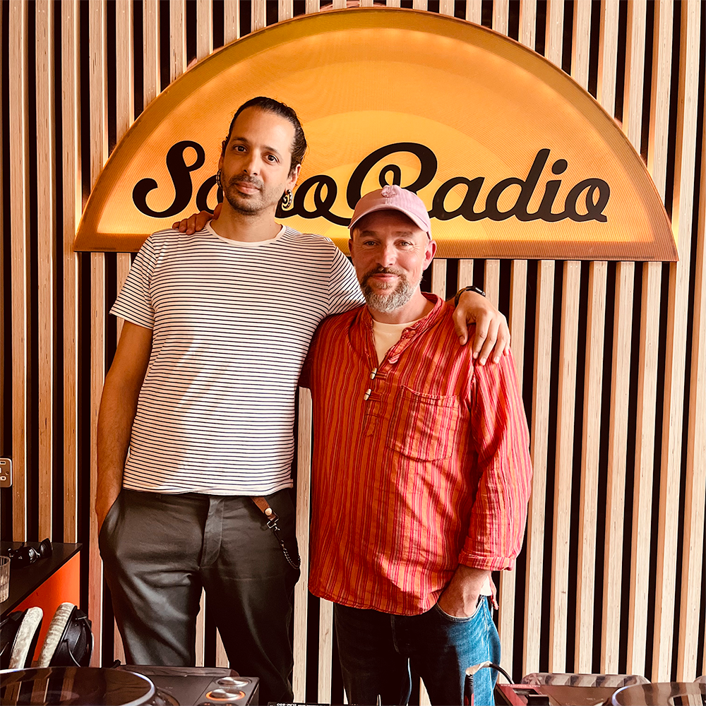 B-Side Sessions with DJ Kobayashi feat. Emanative (24/07/2024) - Soho Radio