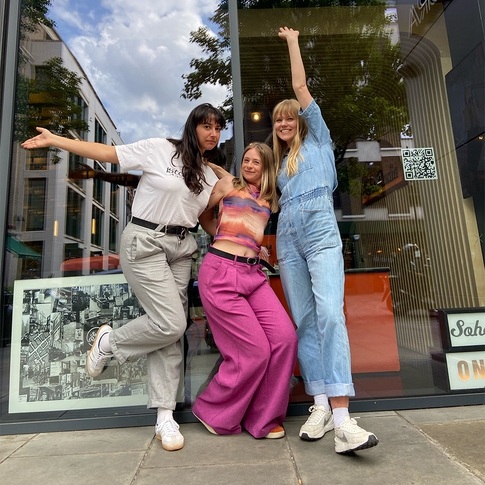 Tina Edwards feat. Los Bitchos & Tash Thomas (26/07/2024) - Soho Radio