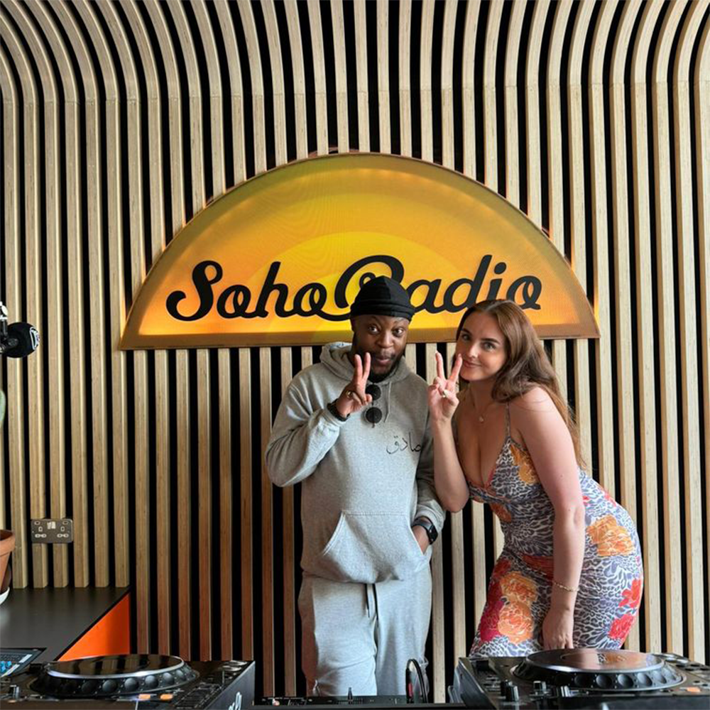 Sadiq Bello feat. Kristie Killick (07/09/2024) - Soho Radio