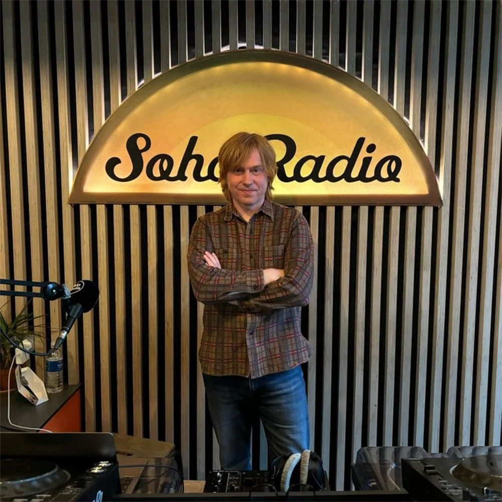 A Word With Carwyn Ellis - Riot (09/12/2024) - Soho Radio