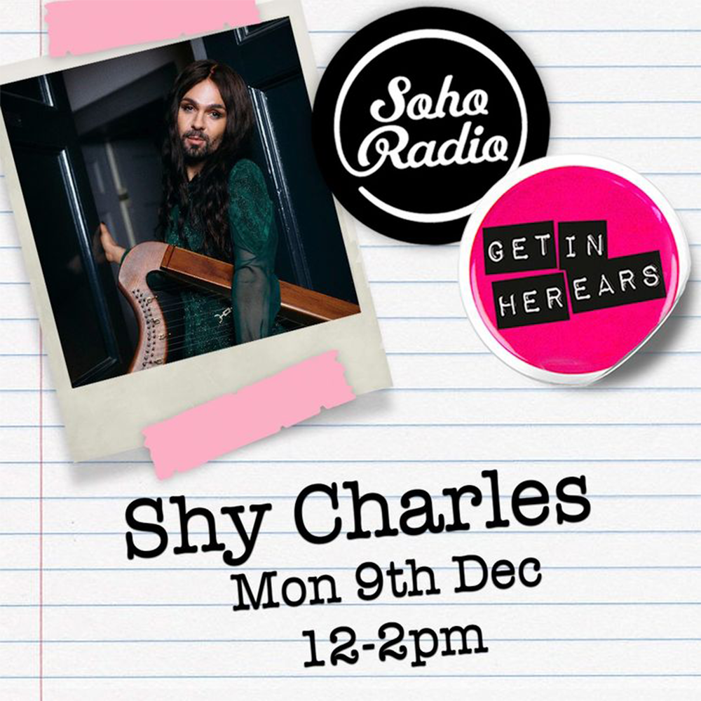 Get In Her Ears (09/12/2024) - Soho Radio