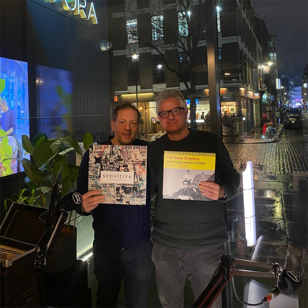 Pete Paphides feat. Nick Godfrey of Precious Recordings of London (10 ...