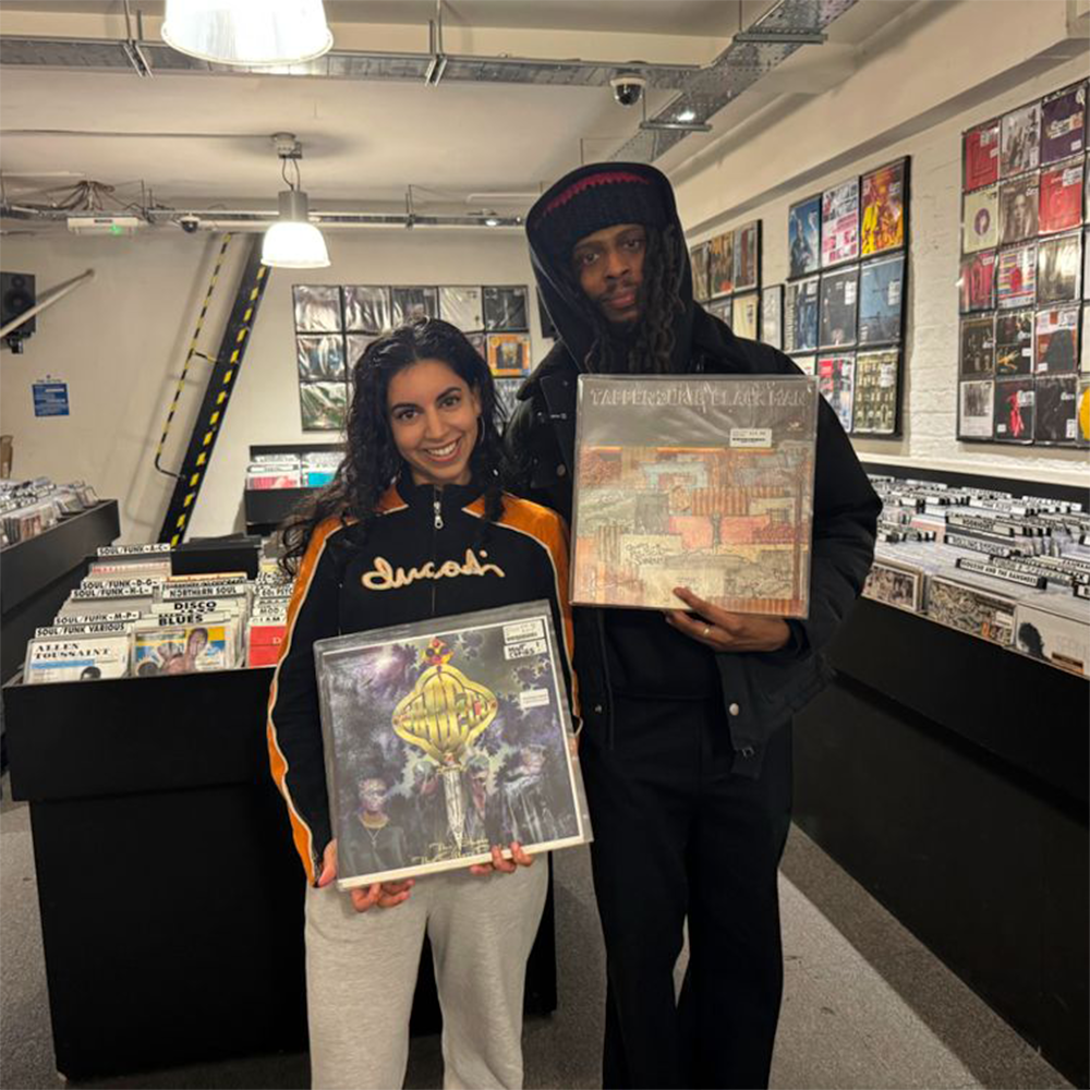 Zahra B feat. Goya Gumbani (01/02/2025) - Soho Radio