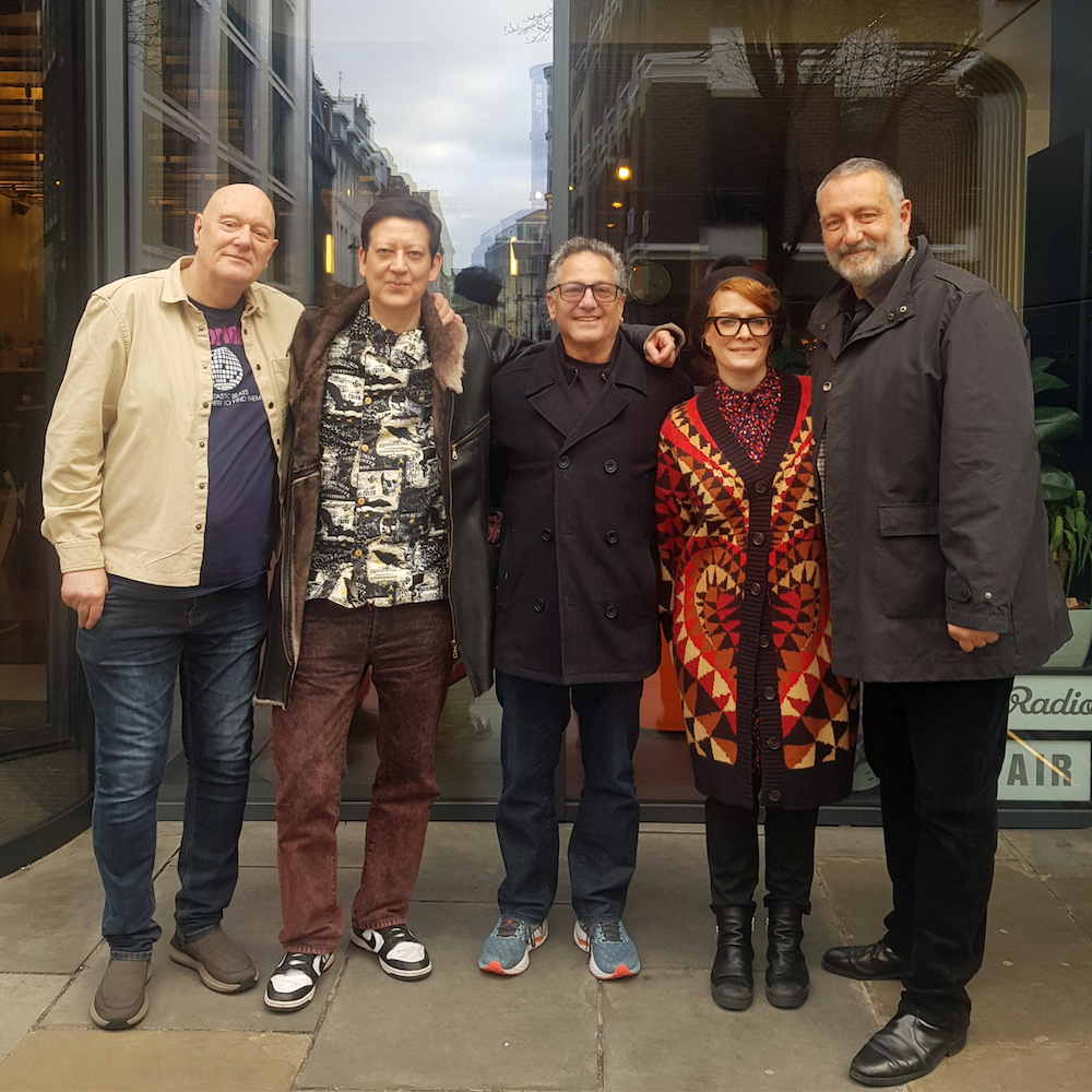 The Steve/Martin Show feat. Alan Jones, Mark Moore, Denny Tedesco and ...