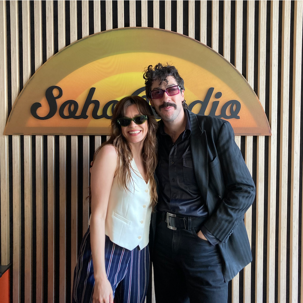 Iraina Mancini feat. Ziyad Al-Samman (03/04/2025) - Soho Radio