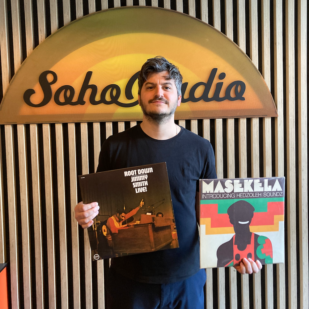 Lior covering for B-Side Sessions with DJ Kobayashi (16/04/2025) - Soho Radio