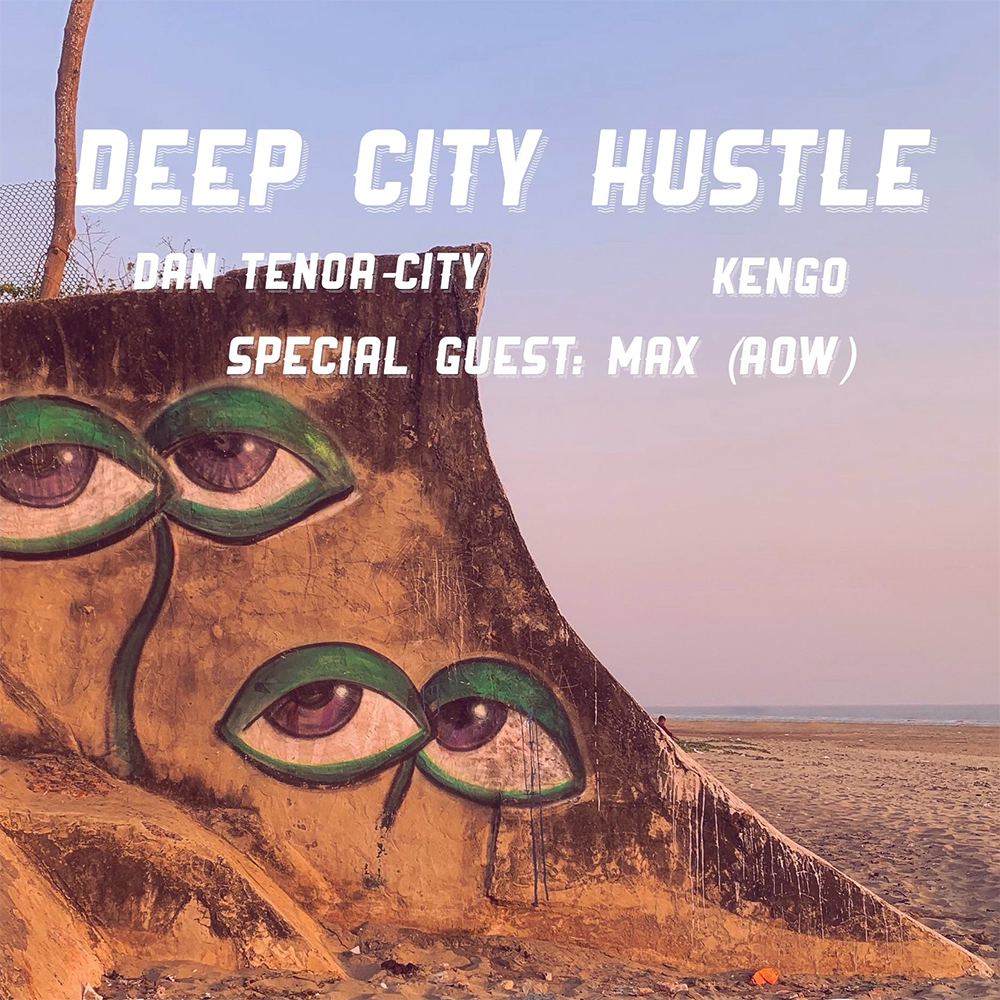 Deep City Hustle feat. Max of Ascension on Wax (14/05/2025) - Soho Radio
