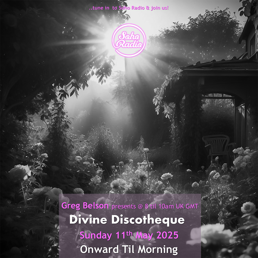 Greg Belson's Divine Discotheque - Onward Til Morning (11/05/2025 ...