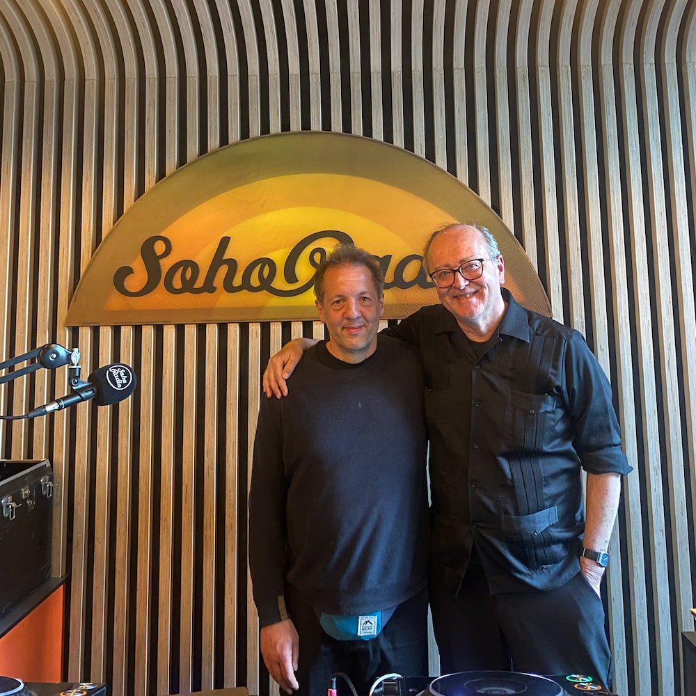 Pete Paphides feat Louis Philippe AKA Philippe Auclair (19/05/2025) - Soho Radio