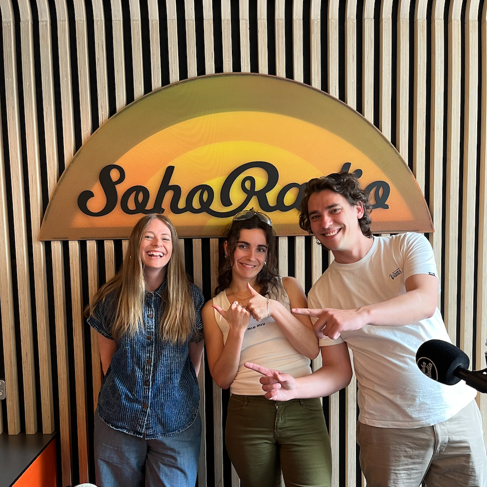 Tina Edwards feat. Huarinami and Ashley Grimshaw (30/05/2025) - Soho Radio