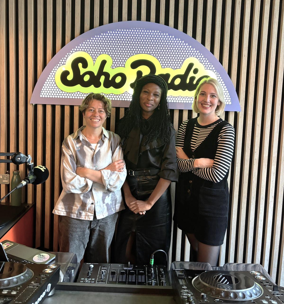 Get In Her Ears feat. Estella from Big Joanie (18/09/2025) - Soho Radio