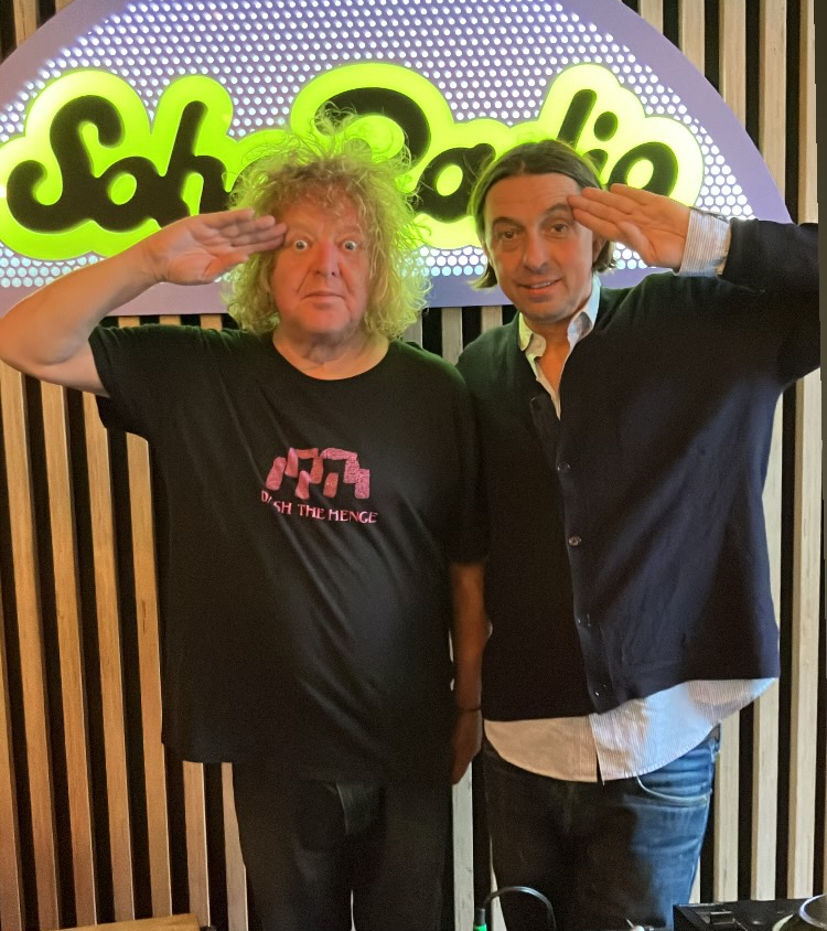 Ross Allen's Meltdown feat. James Endeacott (17/09/2025) - Soho Radio