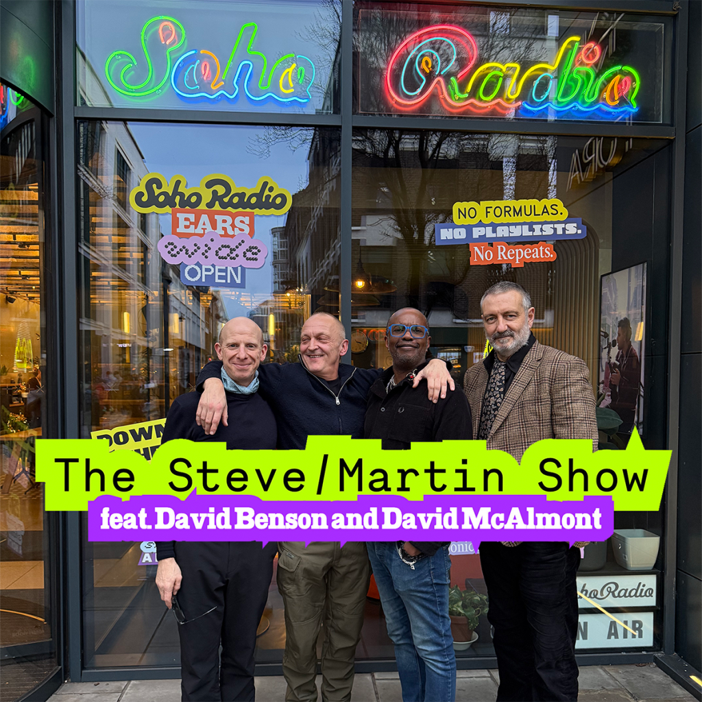 The Steve Martin Show ft. David Benson and David McAlmont (22/12/2025 ...