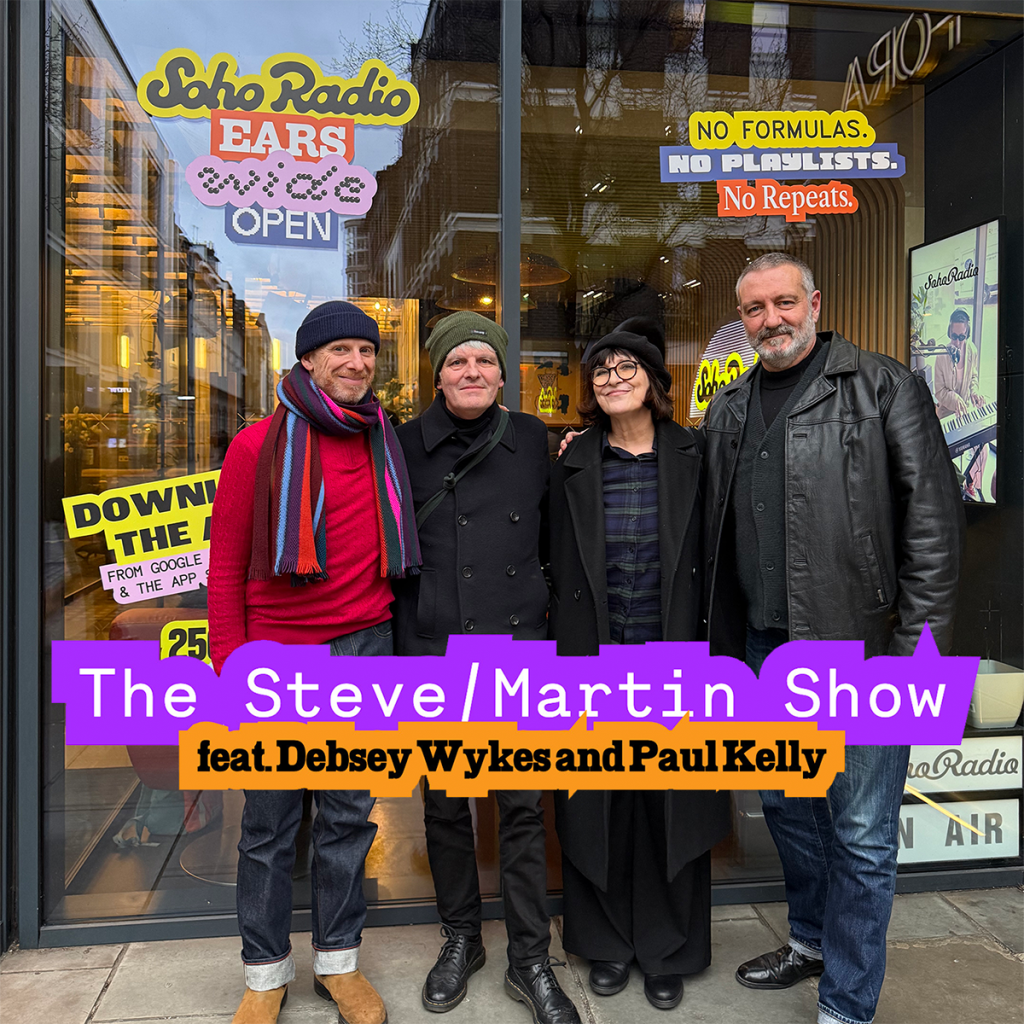 The Steve Martin Show feat. Debsey Wykes and Paul Kelly (19/01/2026 ...
