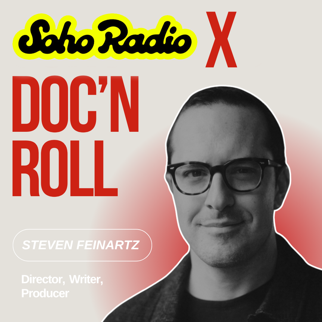 Doc 'N Roll feat. Steven Feinartz (15/11/2025) - Soho Radio