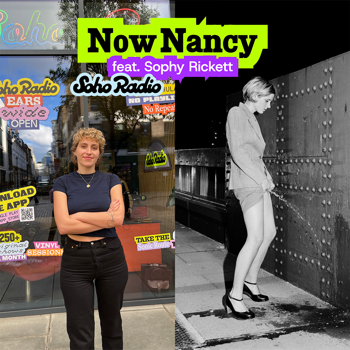 Now Nancy feat. Sophy Rickett (01/11/2025) - Soho Radio