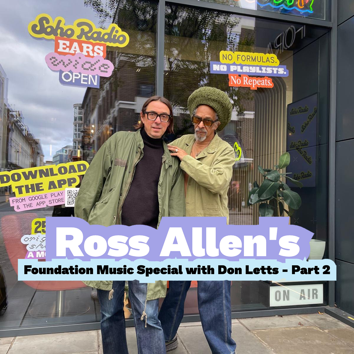 Ross Allen's Foundation Music Special with Don Letts - Part 2 (12/11 ...