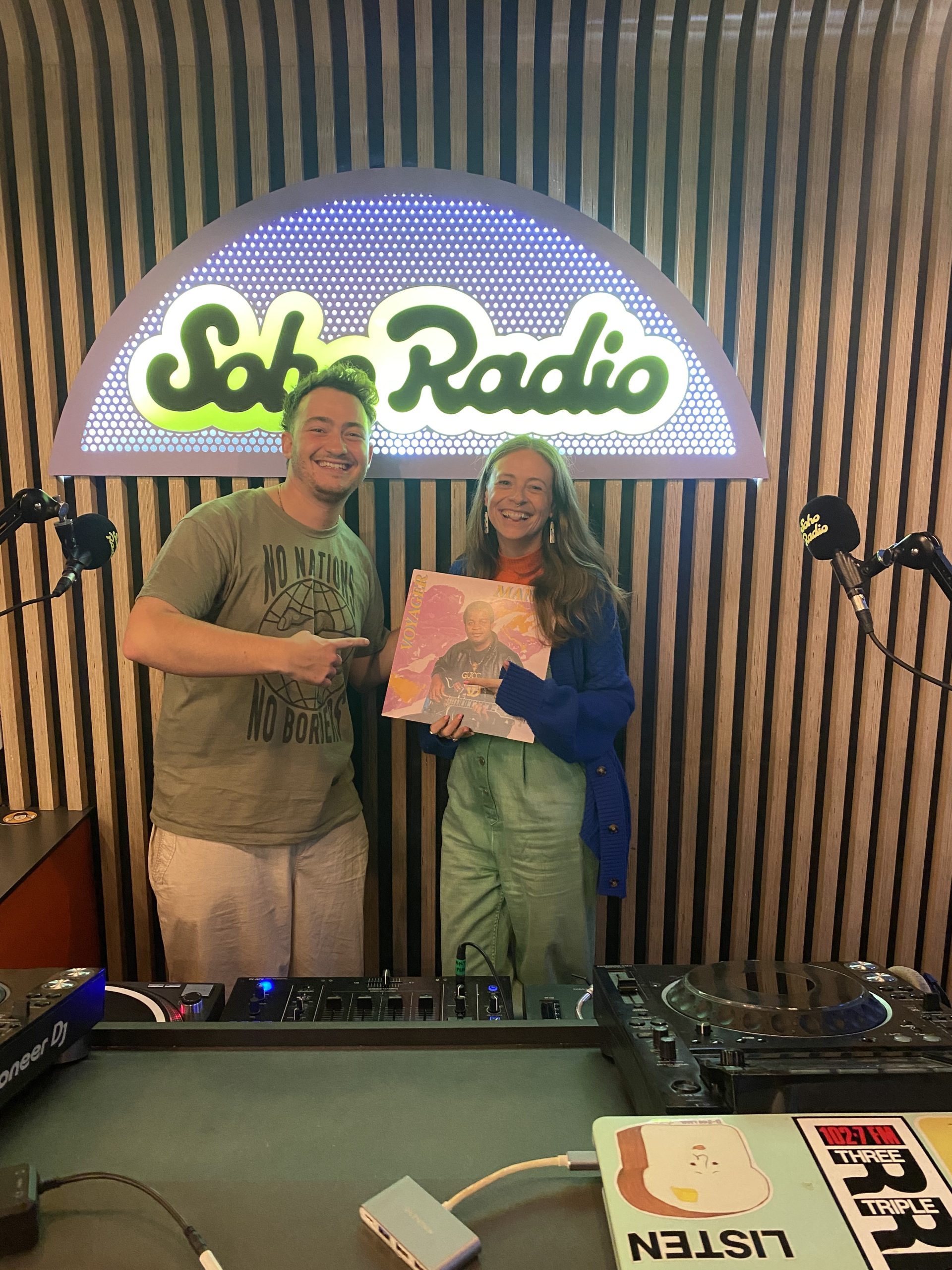 Tina Edwards with anaiis and Josh FB (25/10/2025) - Soho Radio