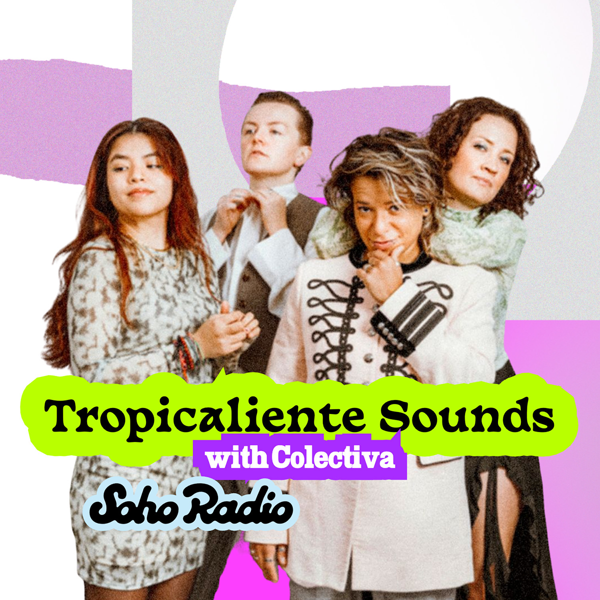 Colectiva - Tropicaliente Sounds (18/12/2025) - Soho Radio