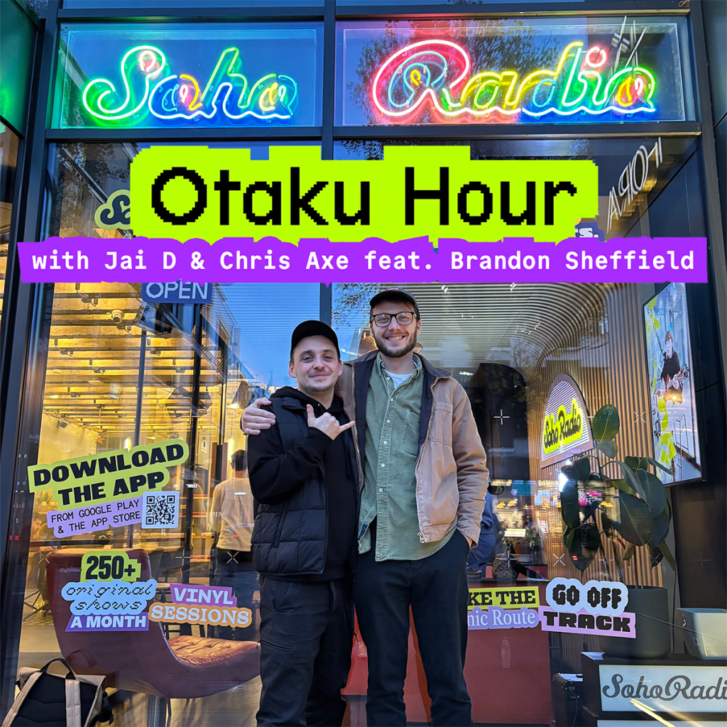 Otaku Hour with Jai D & Chris Axe feat. Brandon Sheffield (03/12/2025 ...