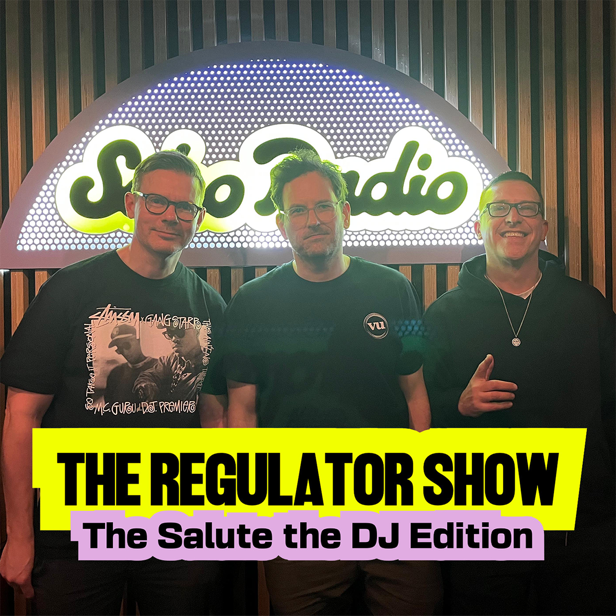 Southern Hospitality Presents: The Regulator Show - The Salute the DJ ...