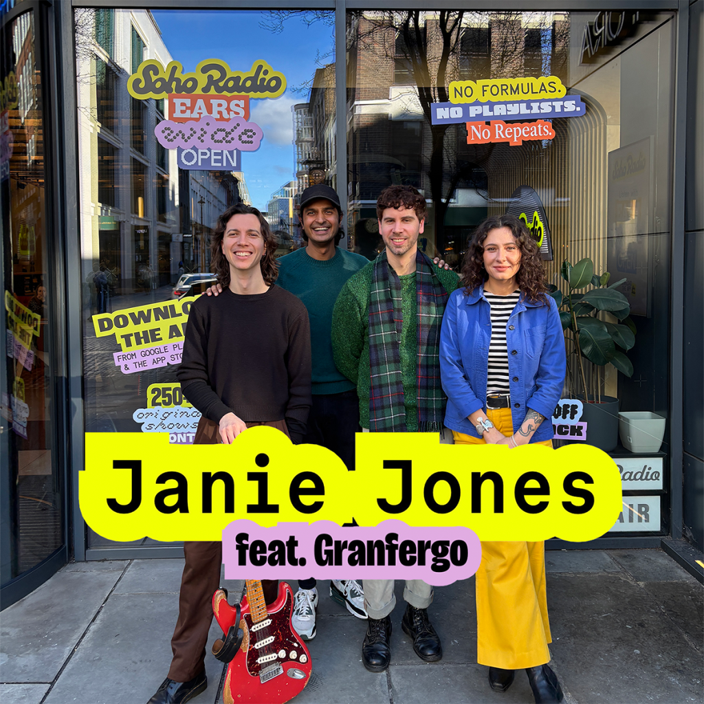 Janie Jones feat. Granfergo (04/02/2026) - Soho Radio