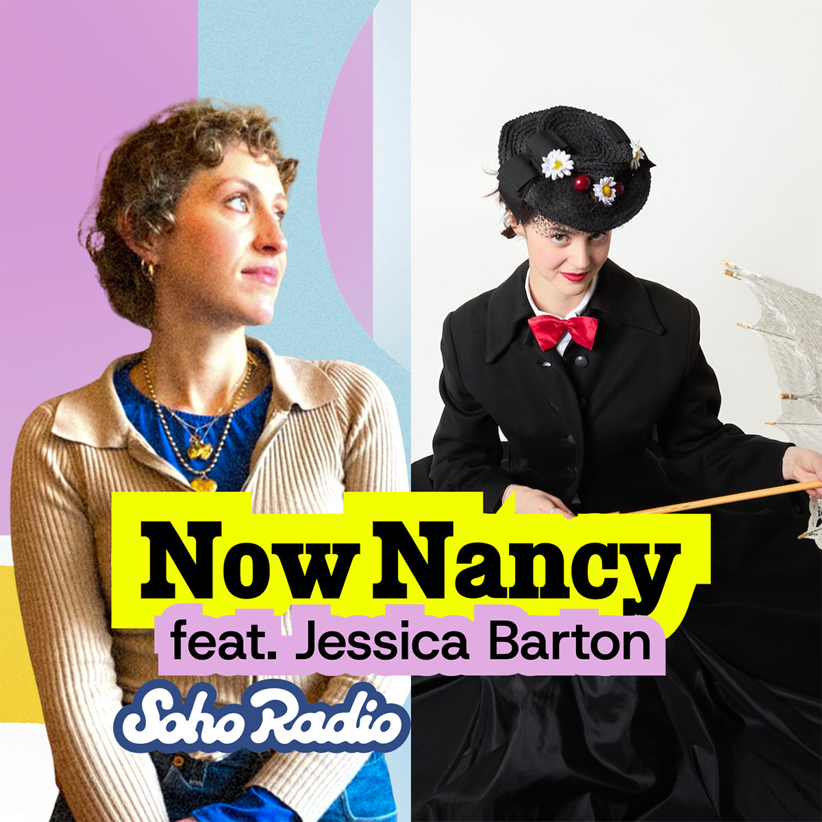 Now Nancy feat. Jessica Barton (24/01/2026) - Soho Radio