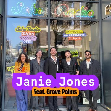 Janie Jones - Soho Radio